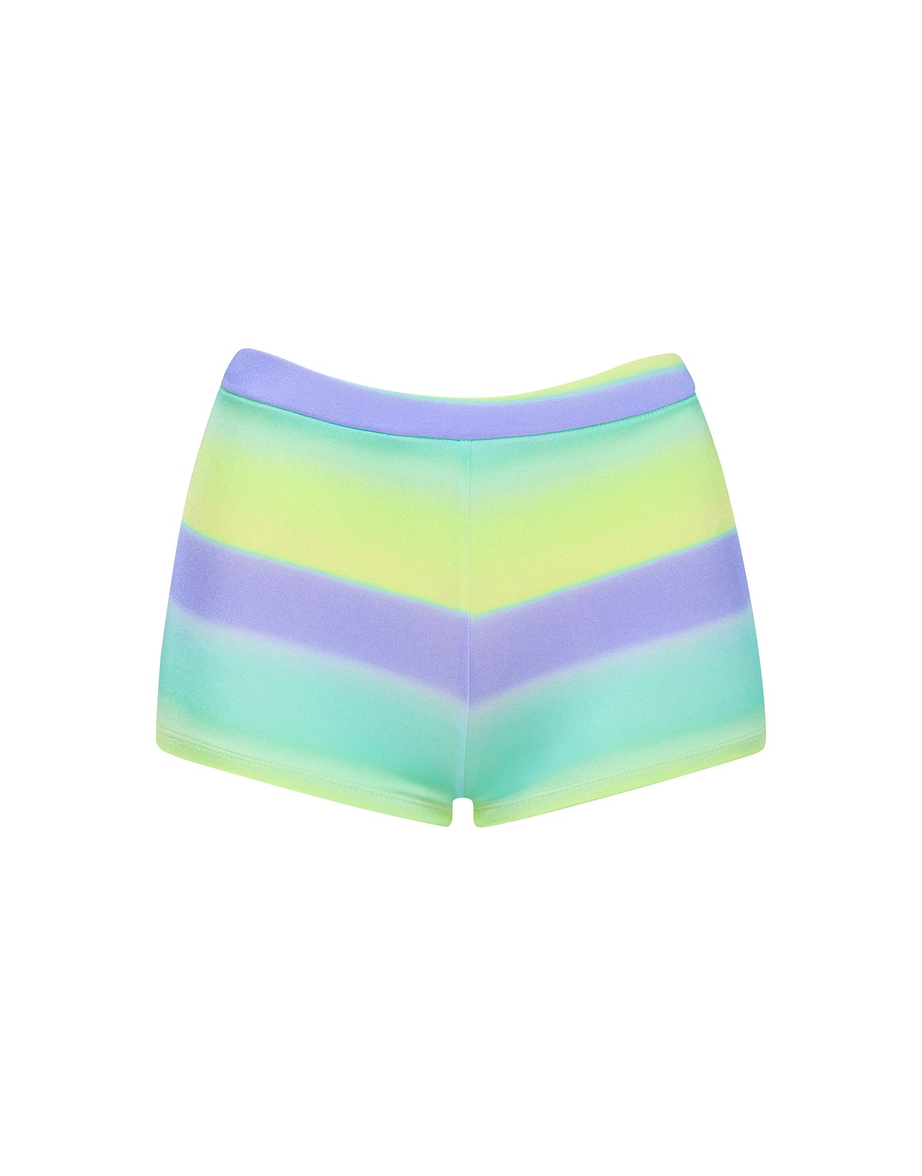 CELESTE CALE Ombre Short – Triangl