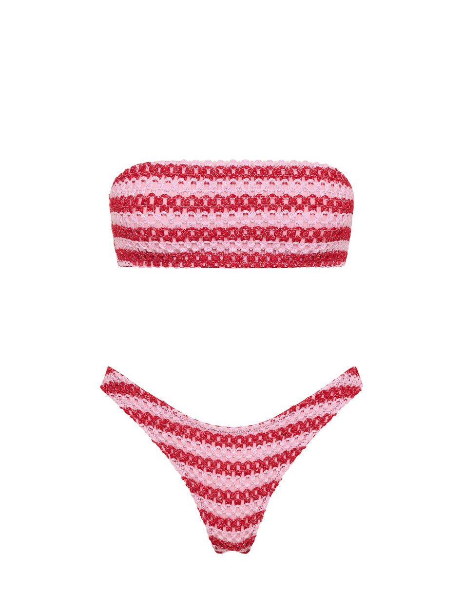 Pink Bikinis – Triangl