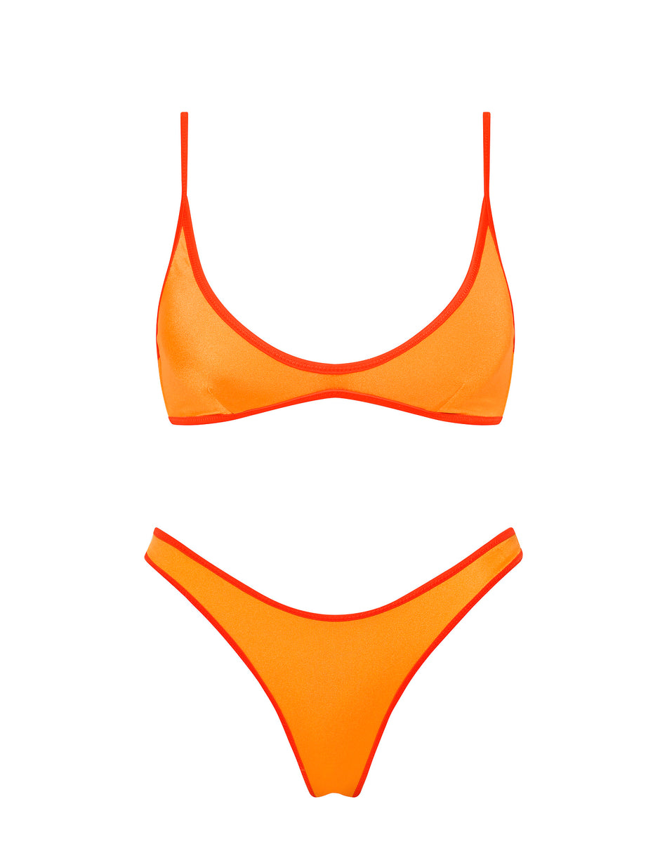 Orange Bikinis – Triangl