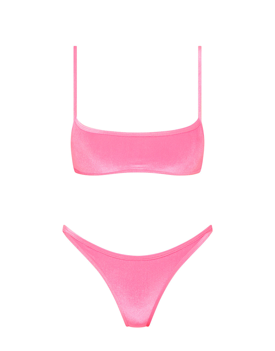 Pink Bikinis – Triangl