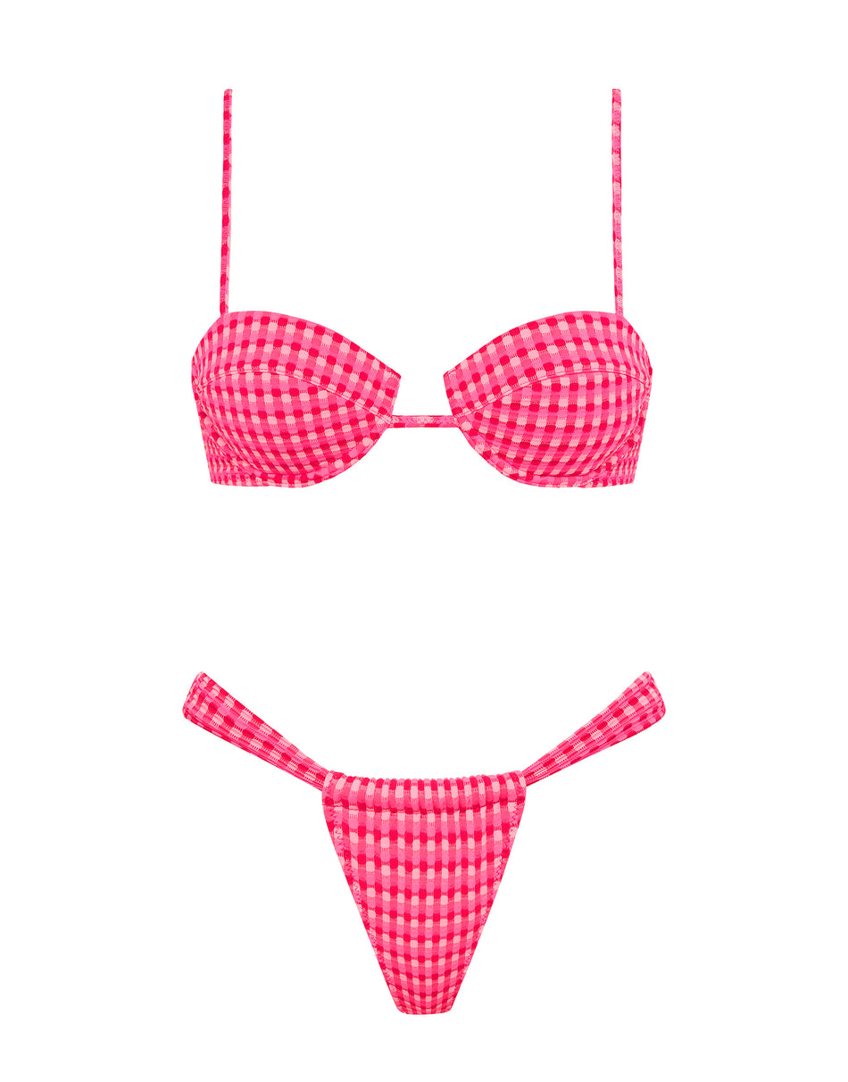 Pink Bikinis – Triangl