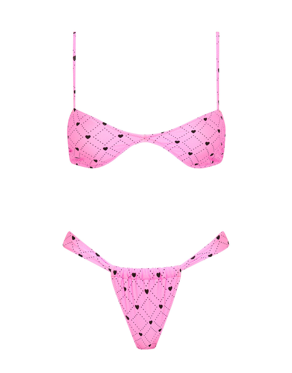 Pink Bikinis – Triangl