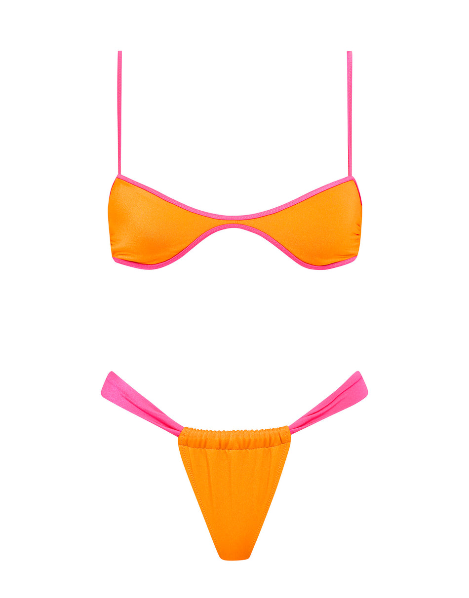 Pink Bikinis – Triangl