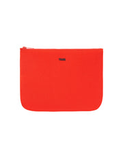 VINCA PASHA Red Crochet Triangle Bikini Set