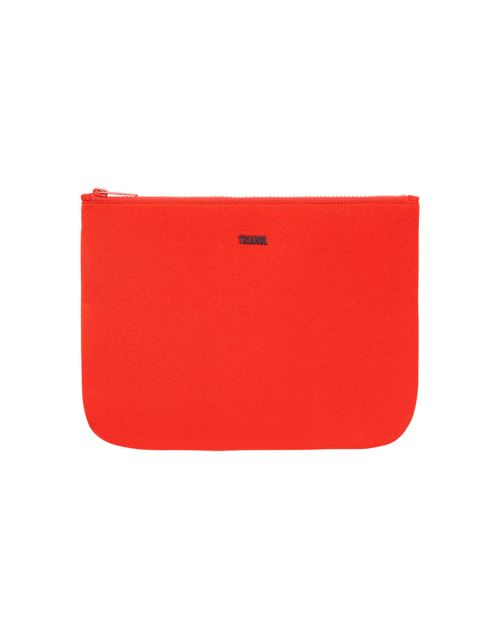 VINCA PASHA Red Crochet Triangle Bikini Set