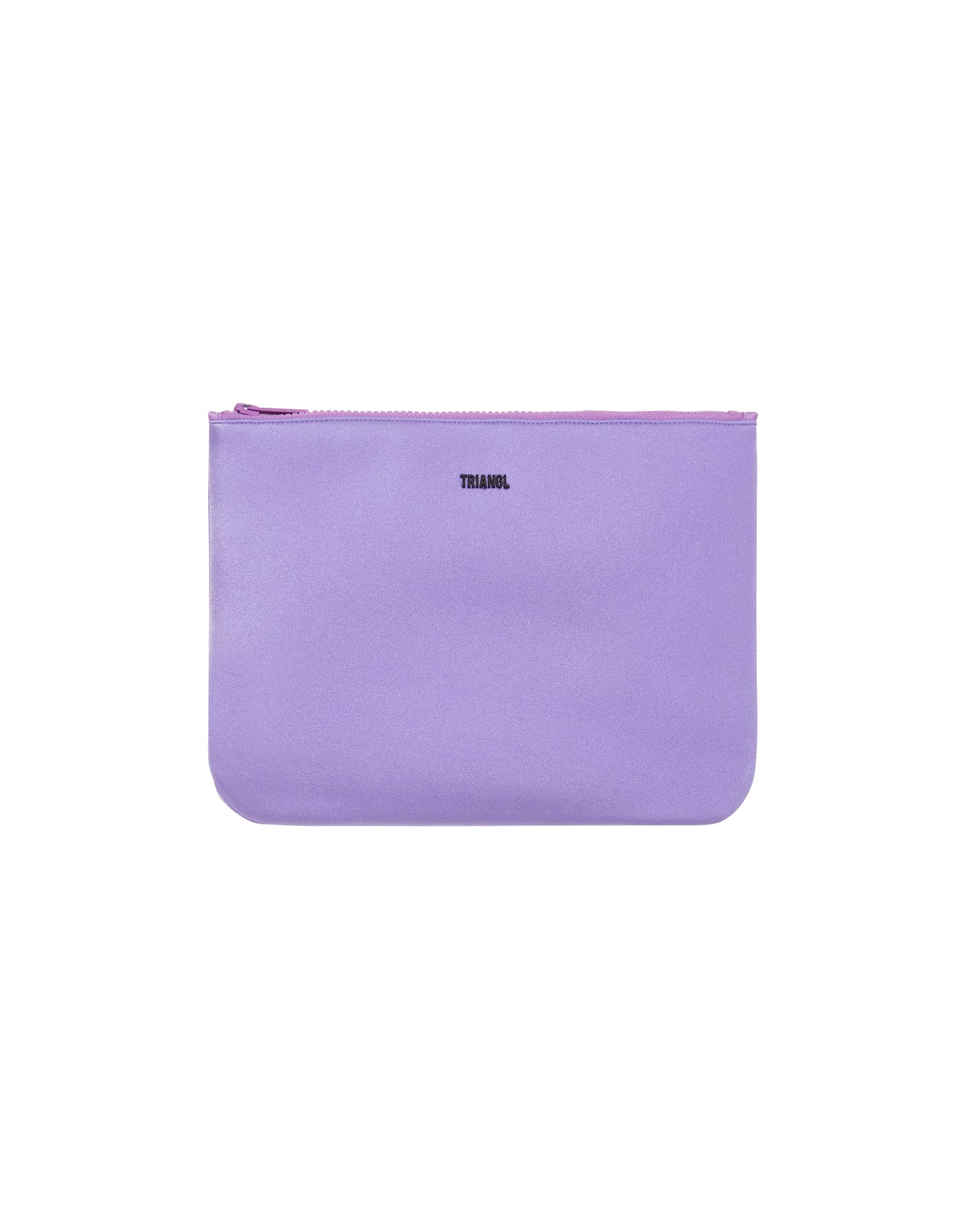 LILAC Purple Neoprene Zip Pouch – Triangl