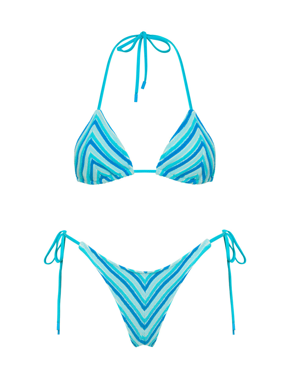 Terry Cloth Bikinis – Triangl